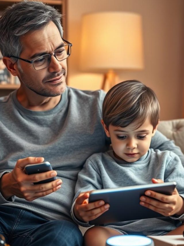 8 Challenges Modern Parents Face with AI Technology - The Friendify Blog